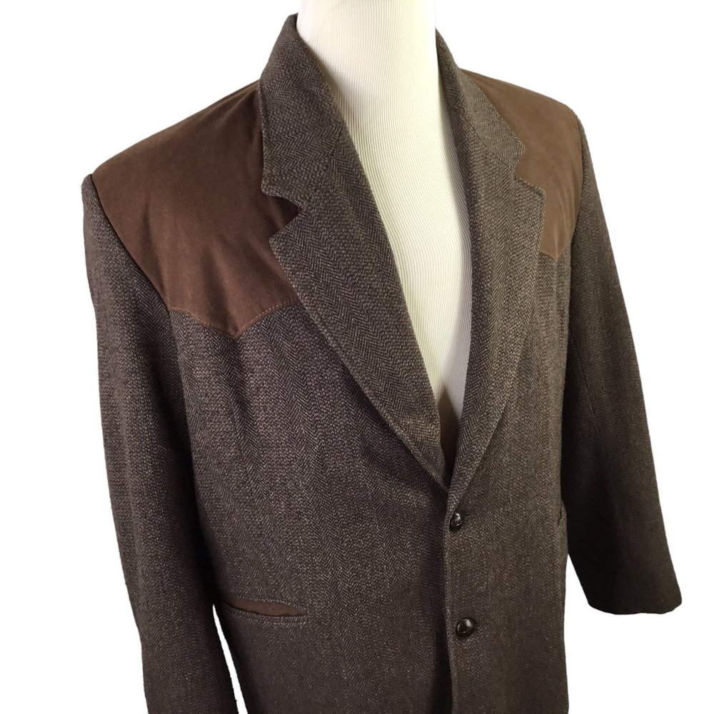 Vintage Pioneer Wear Country Gentlemen Suit Coat Blaz… - Gem